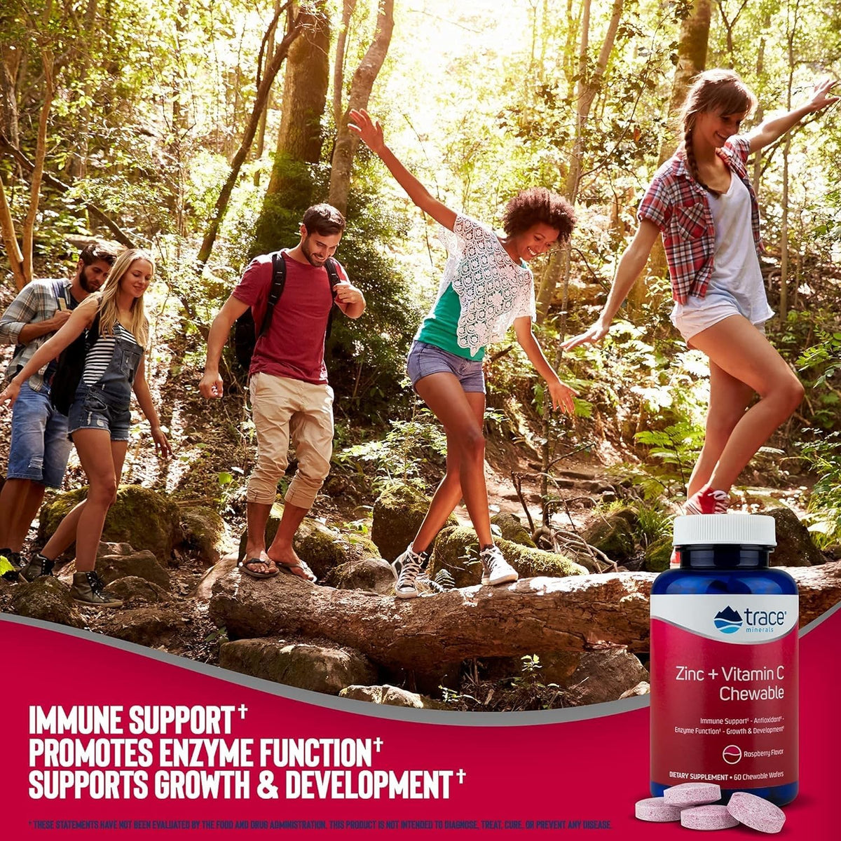 natural zinc for immune support