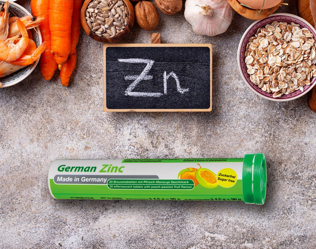 Natural zinc for immune support