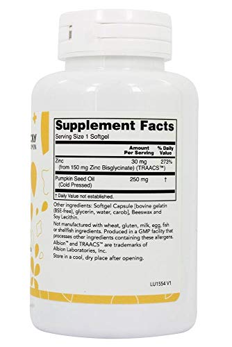 natural zinc for immune support