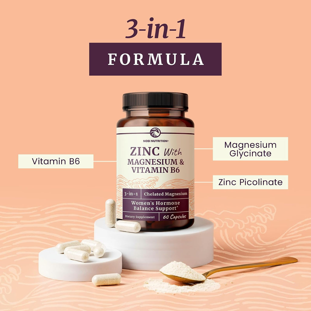 Natural zinc for immune support