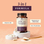 Natural zinc for immune support