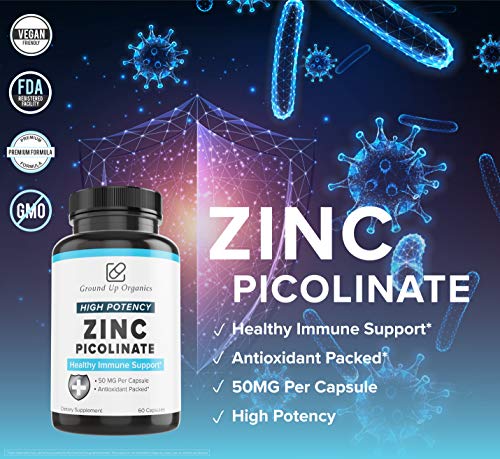 natural zinc for immune system boost