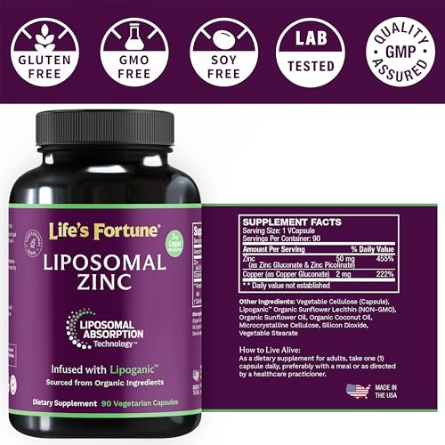natural zinc for immune system boost