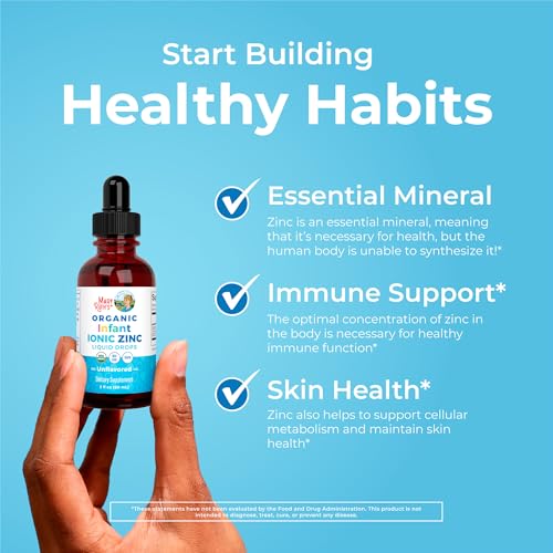 natural zinc for infants 6-12 months