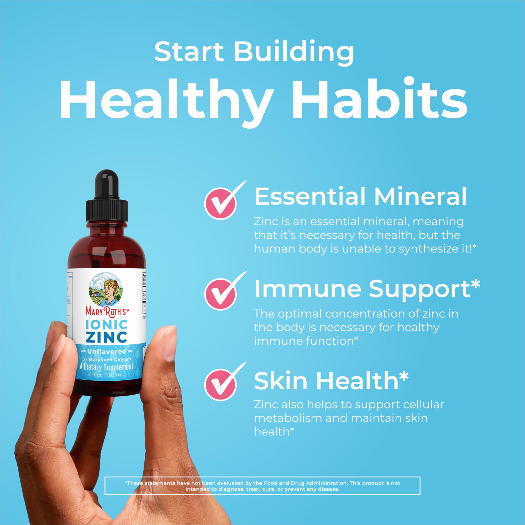 natural zinc for kids' development
