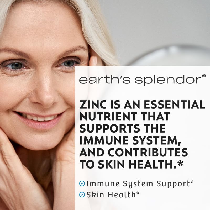 natural zinc for men and women