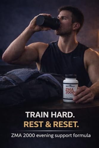 Natural zinc for muscle recovery