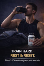 Natural zinc for muscle recovery