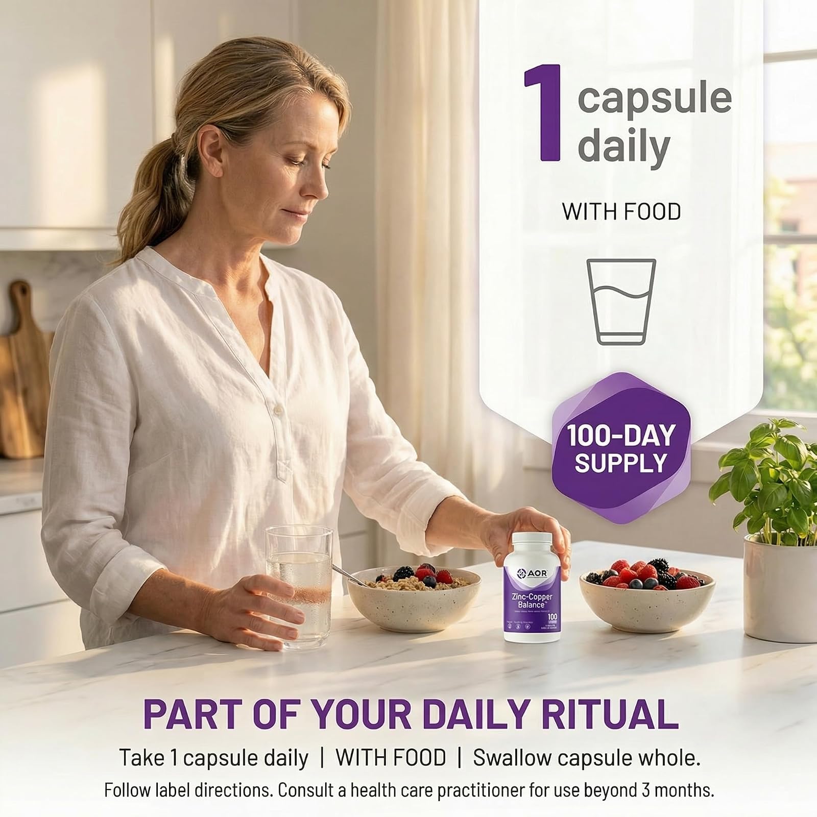 natural zinc for overall health