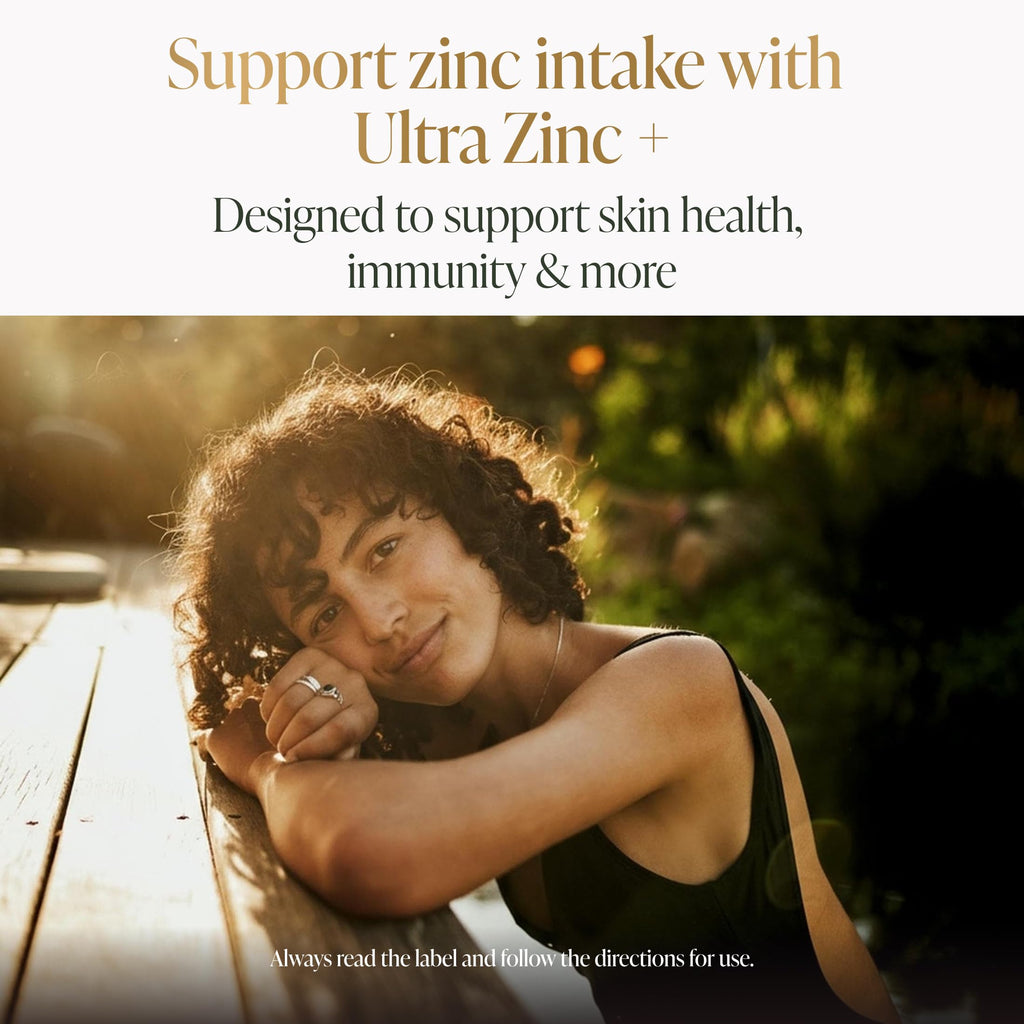 natural zinc for overall wellness