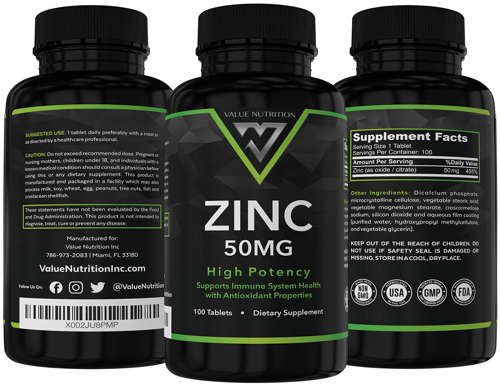 natural zinc for overall wellness