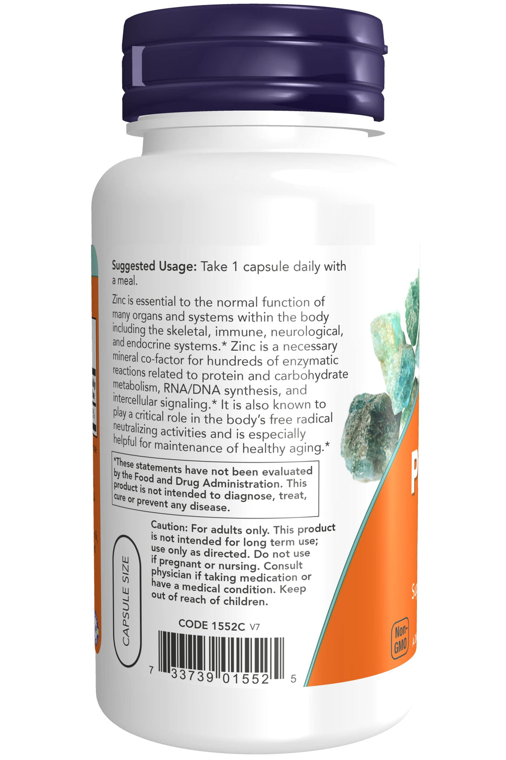 natural zinc for overall wellness