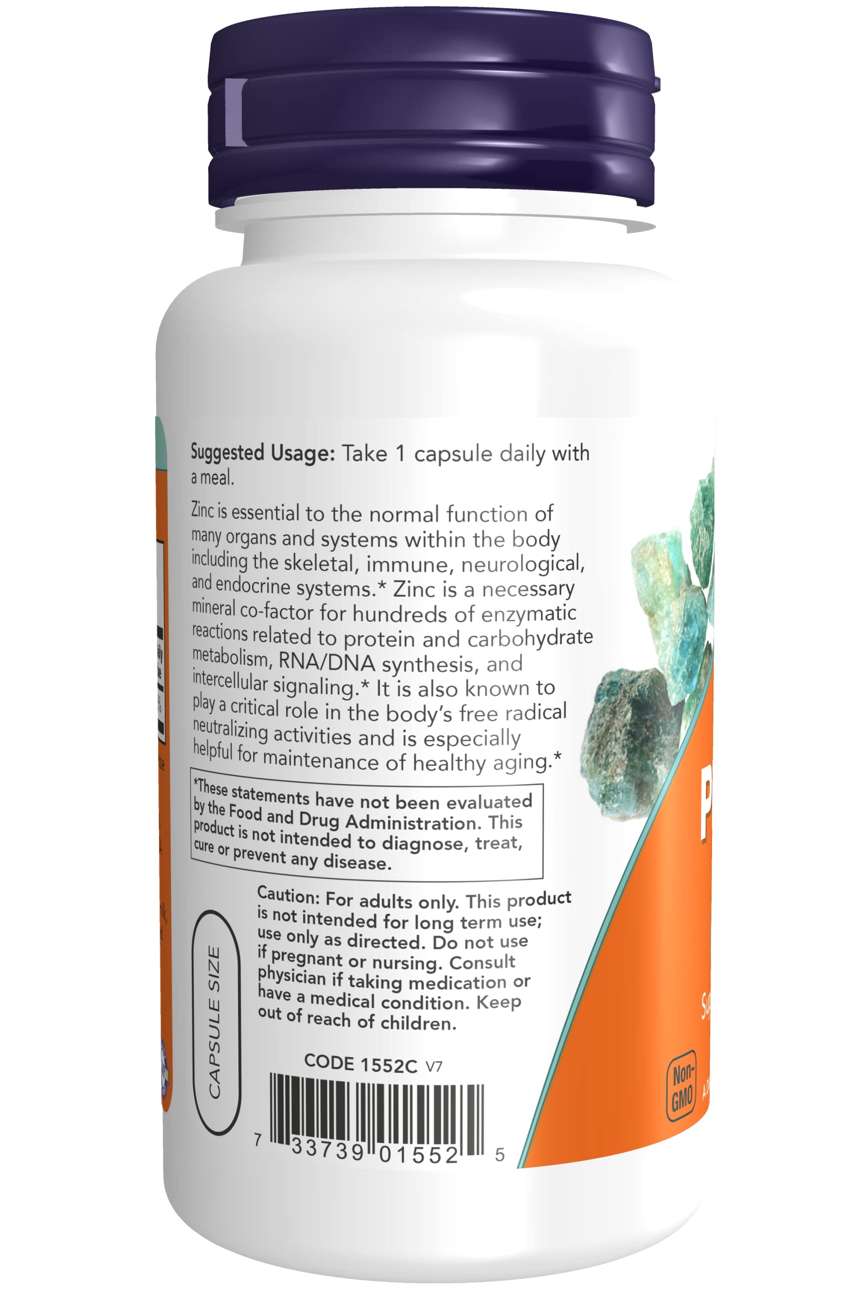 natural zinc for overall wellness
