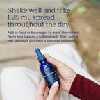 Natural zinc for overall wellness