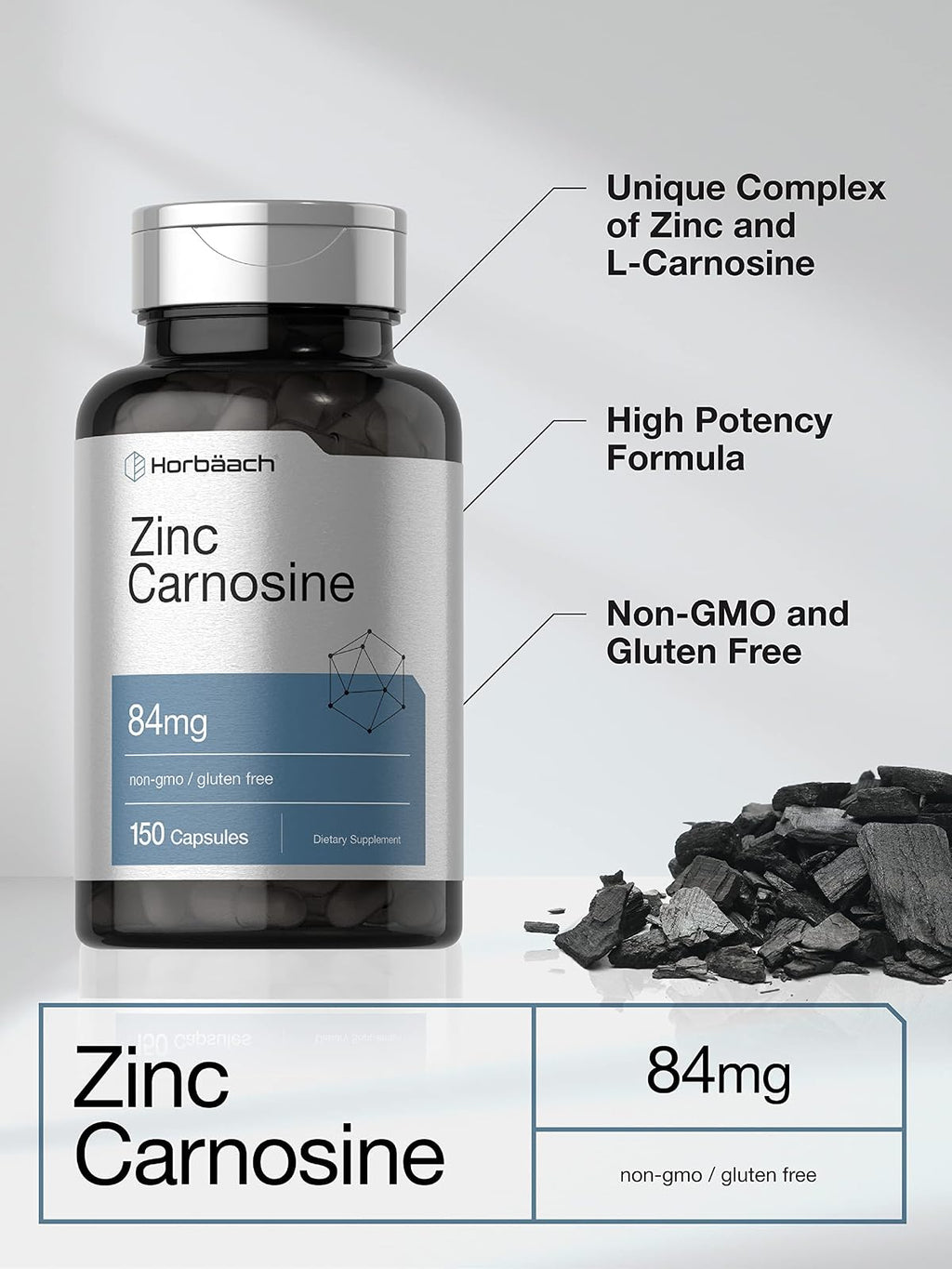 Natural zinc for overall wellness