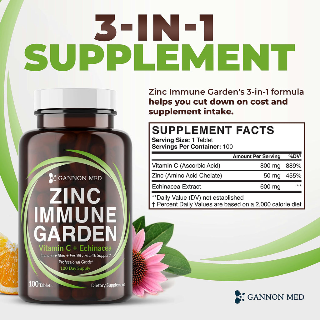 Natural zinc for overall wellness