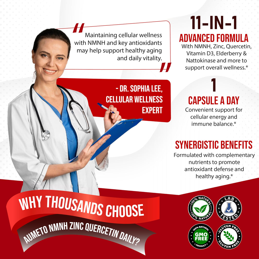natural zinc for overall wellness