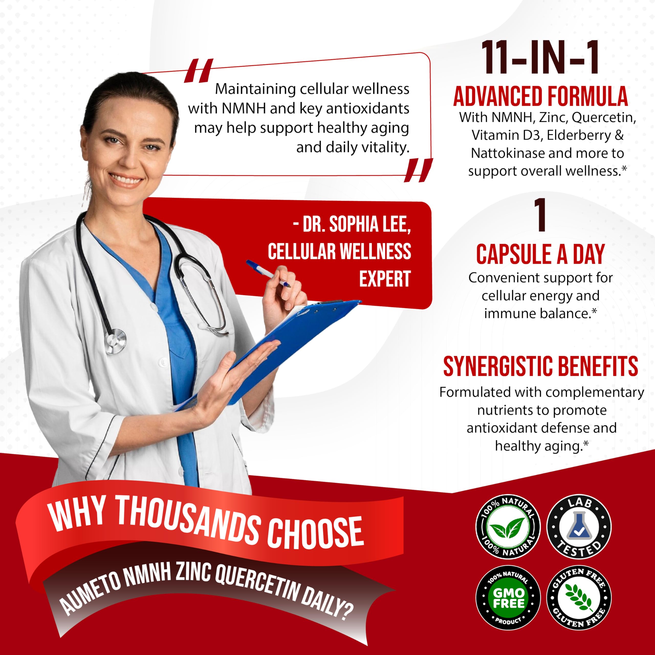 natural zinc for overall wellness