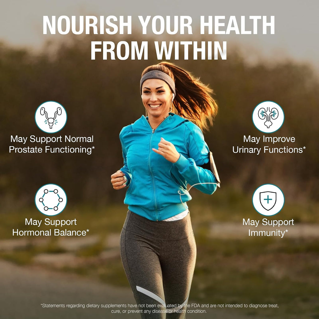 Natural zinc for prostate wellness