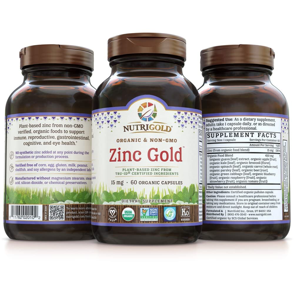 natural zinc for skin health