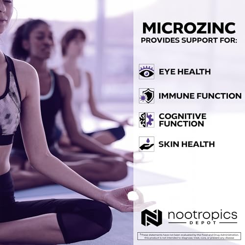 Natural zinc for skin health