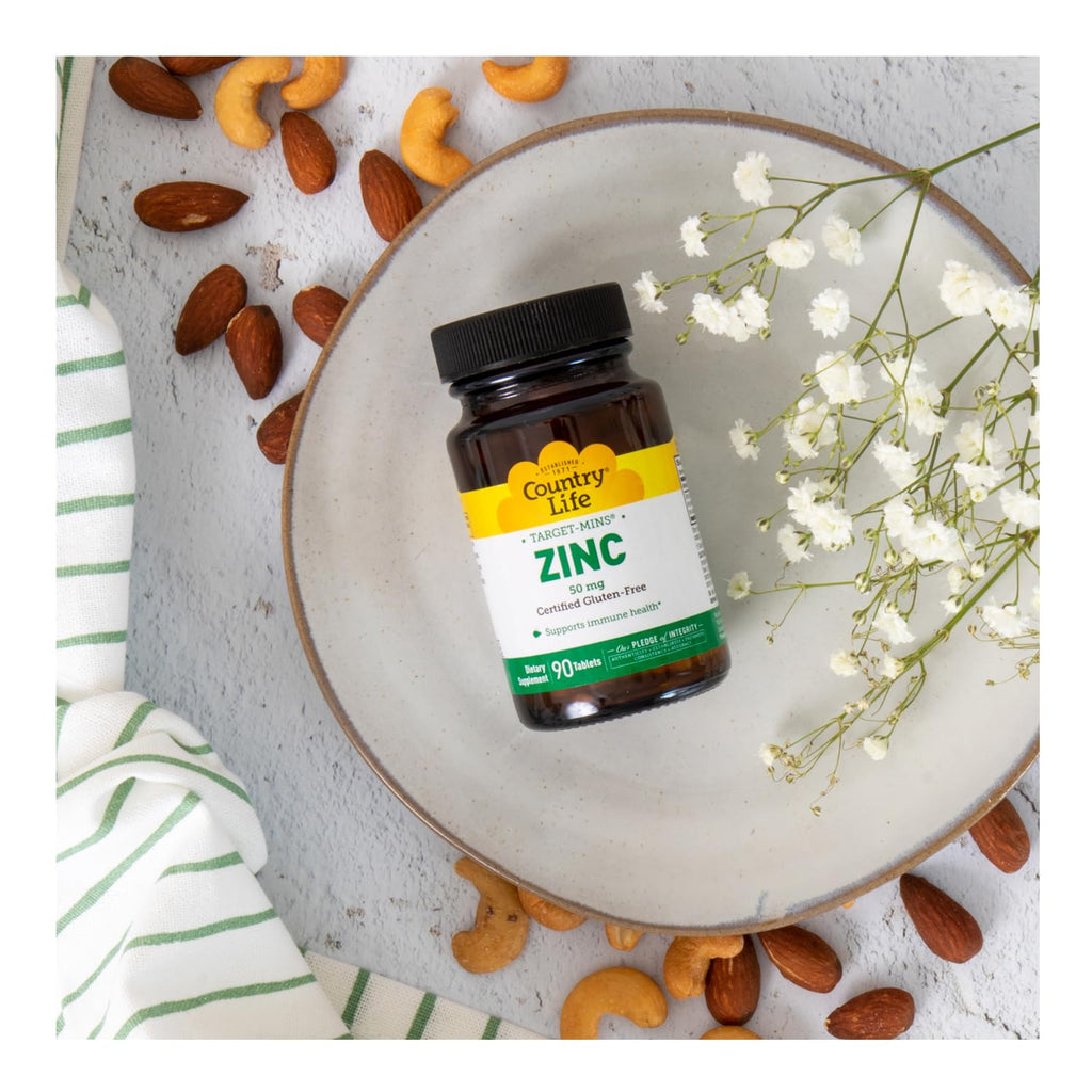 Natural zinc for skin health