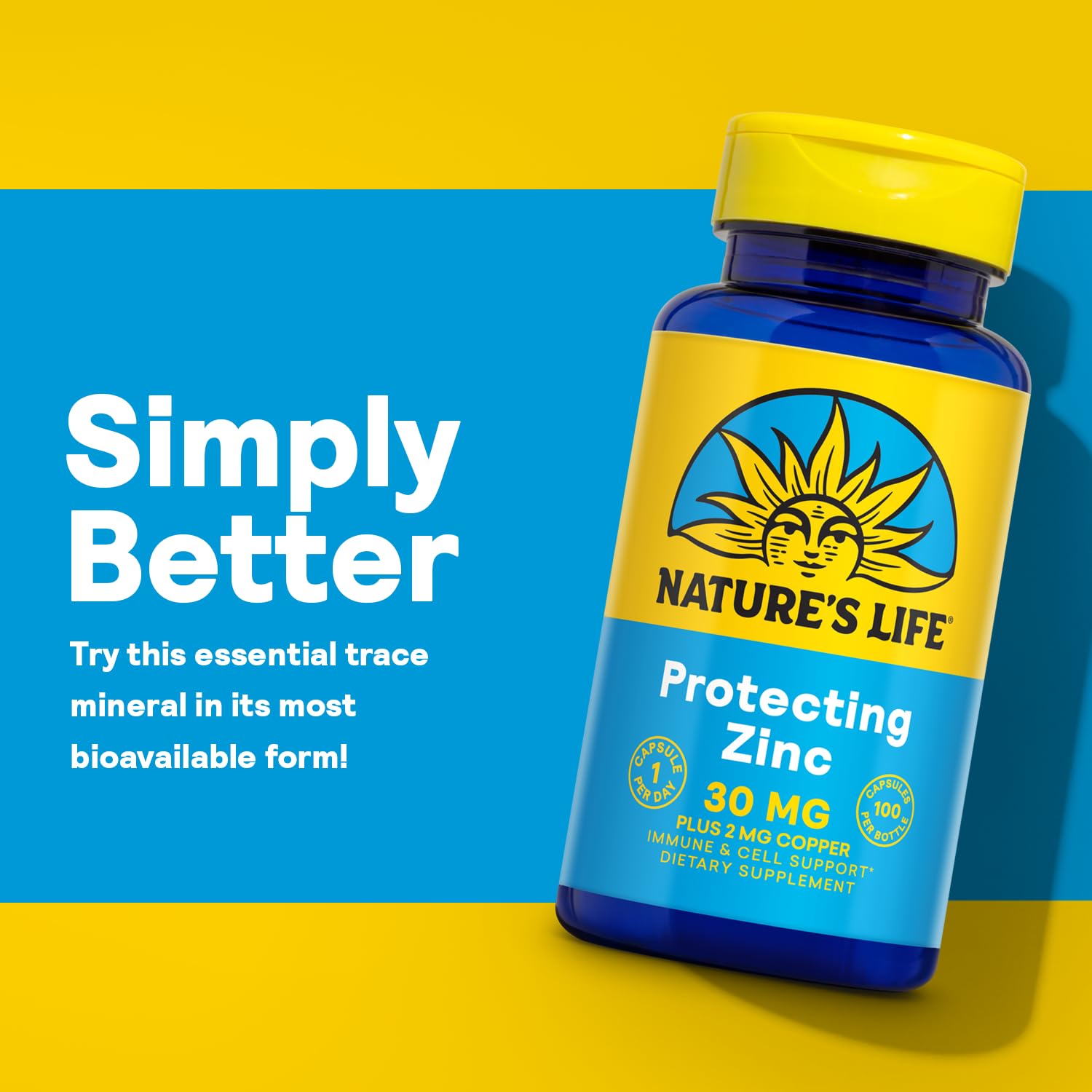 natural zinc for skin health