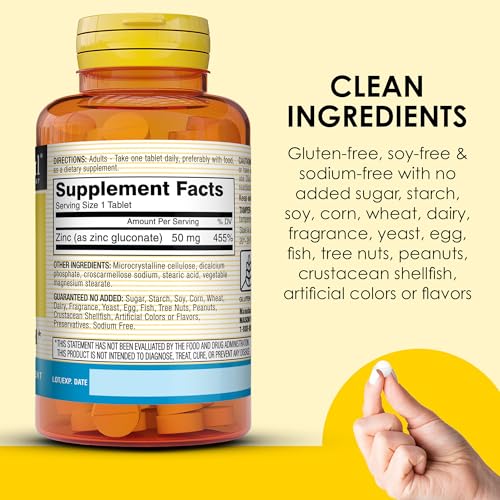 Natural zinc for skin health