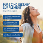 natural zinc for skin support