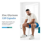Natural Zinc for skin support