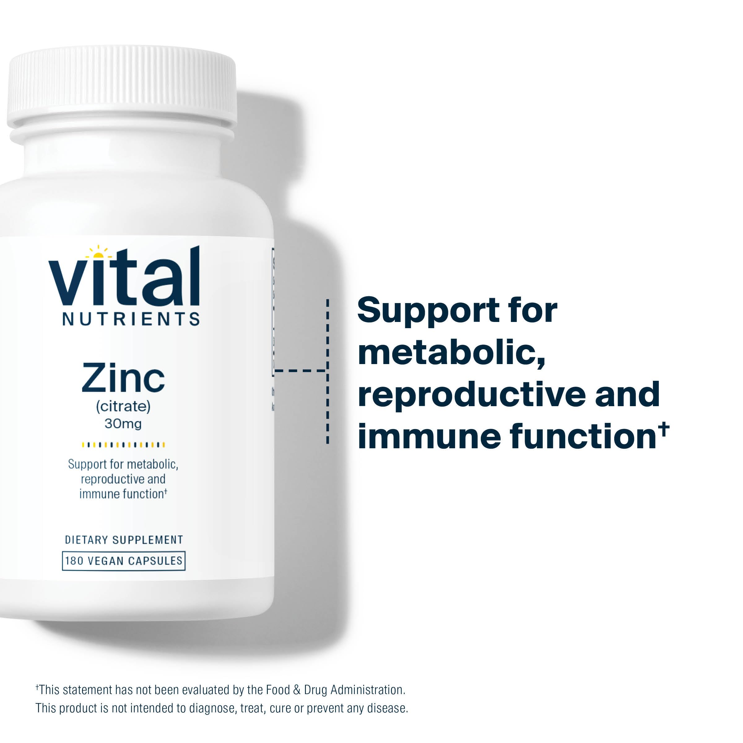 Natural zinc for vegan lifestyles