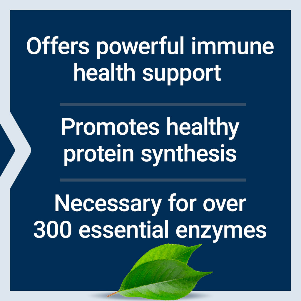 natural zinc for wellness