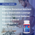 natural zinc gluconate for better absorption