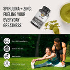 Natural zinc gluconate for health