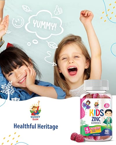 natural zinc gluconate for kids