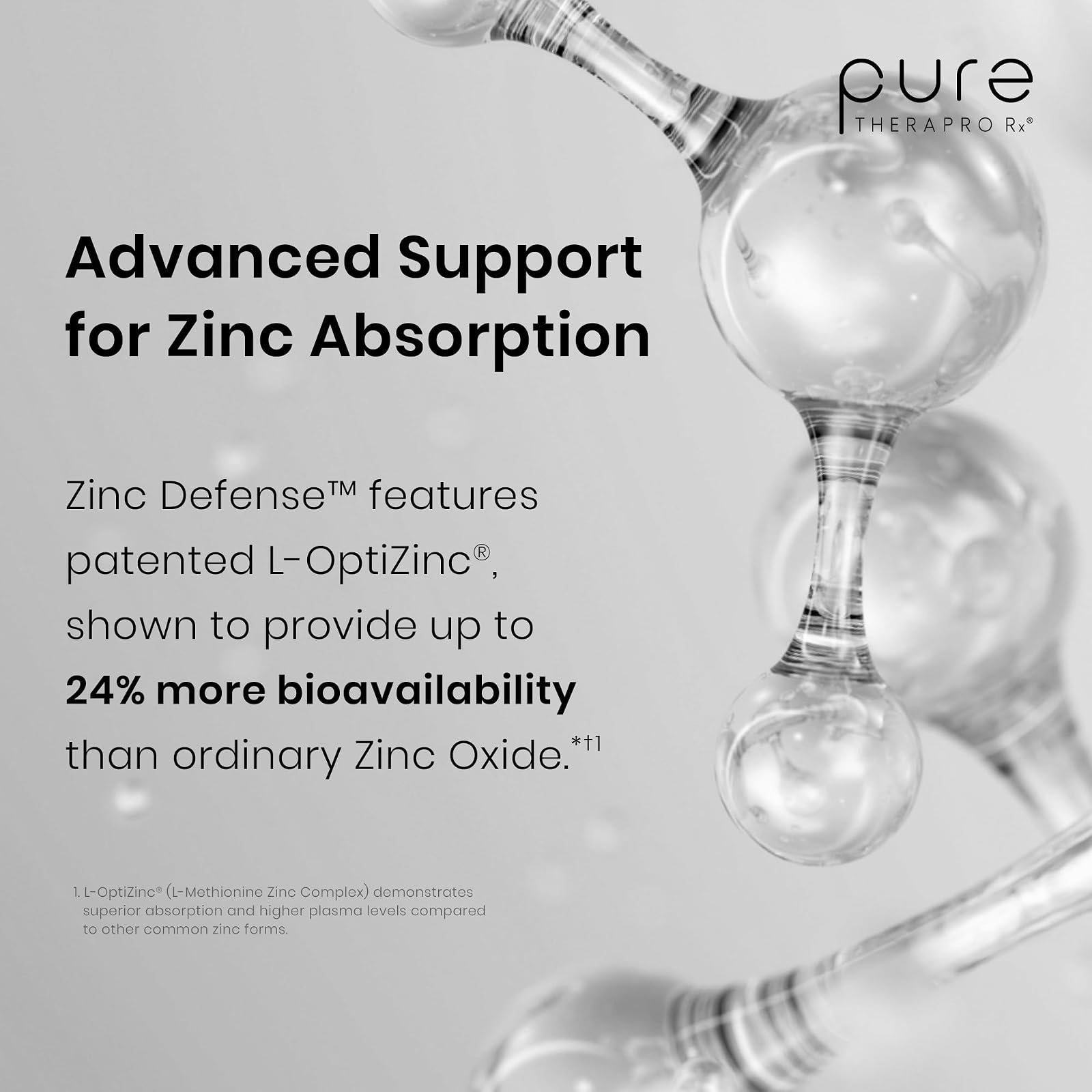 natural zinc gluconate for wellness