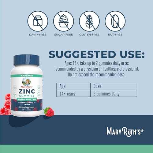 natural zinc gummies for adults