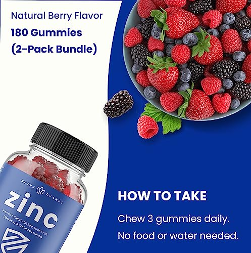 natural zinc gummies for daily wellness