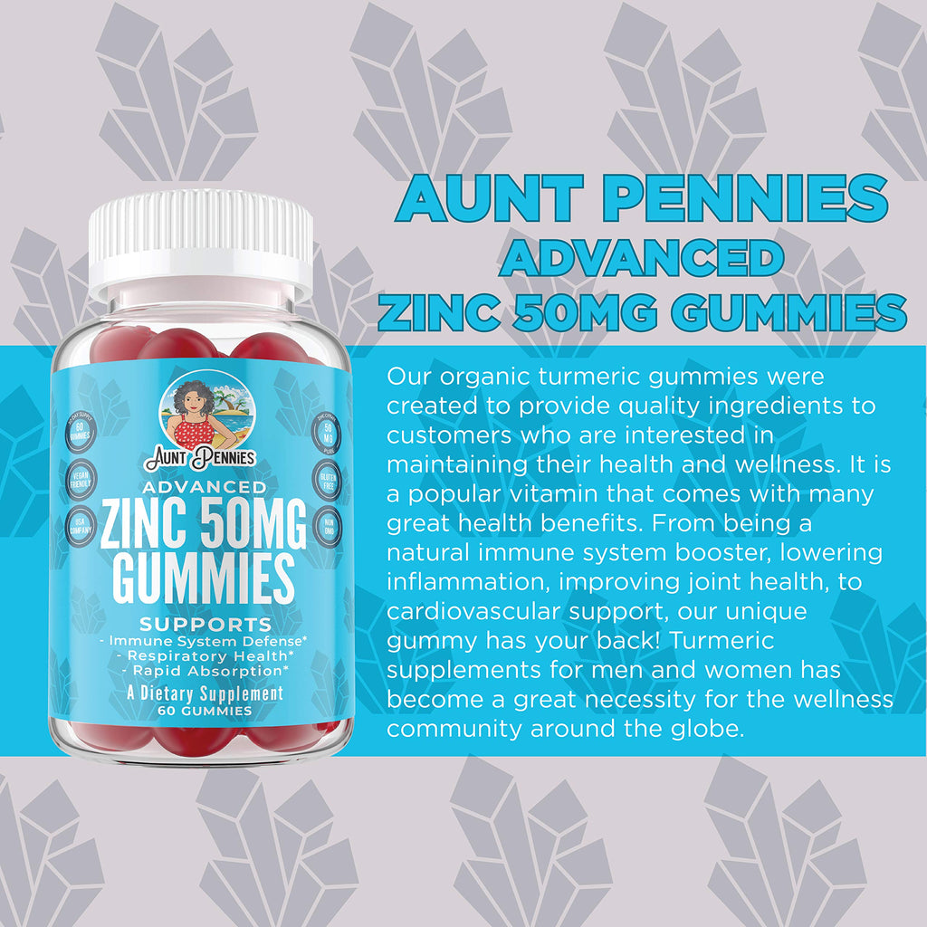 natural zinc gummies for kids