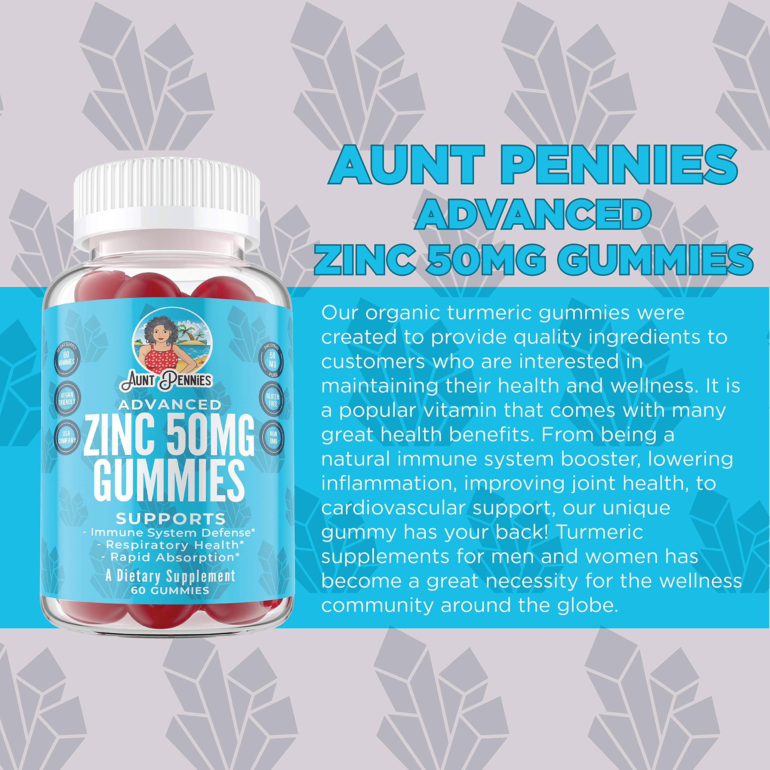 natural zinc gummies for kids