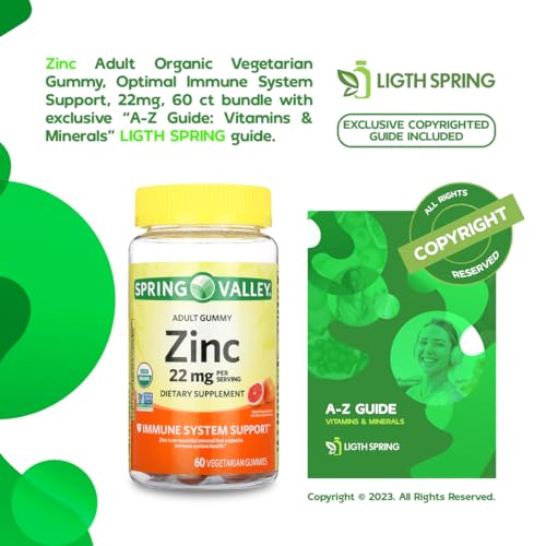 natural zinc gummies for wellness