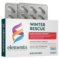 natural zinc immune support capsules