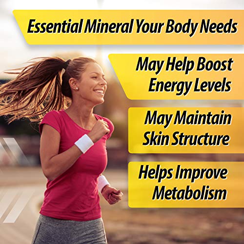 Natural zinc lozenges for health