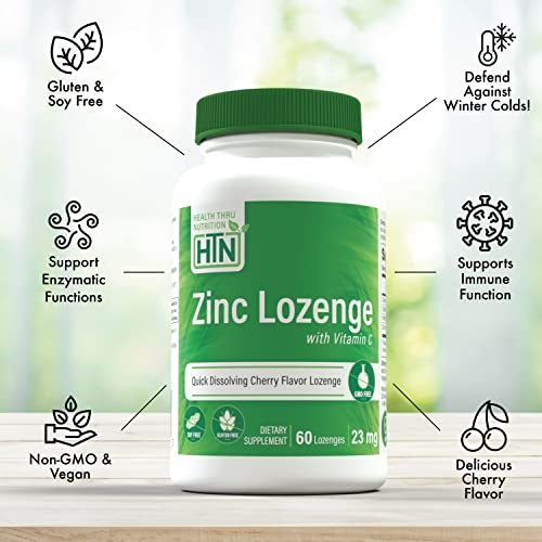 natural zinc lozenges for health