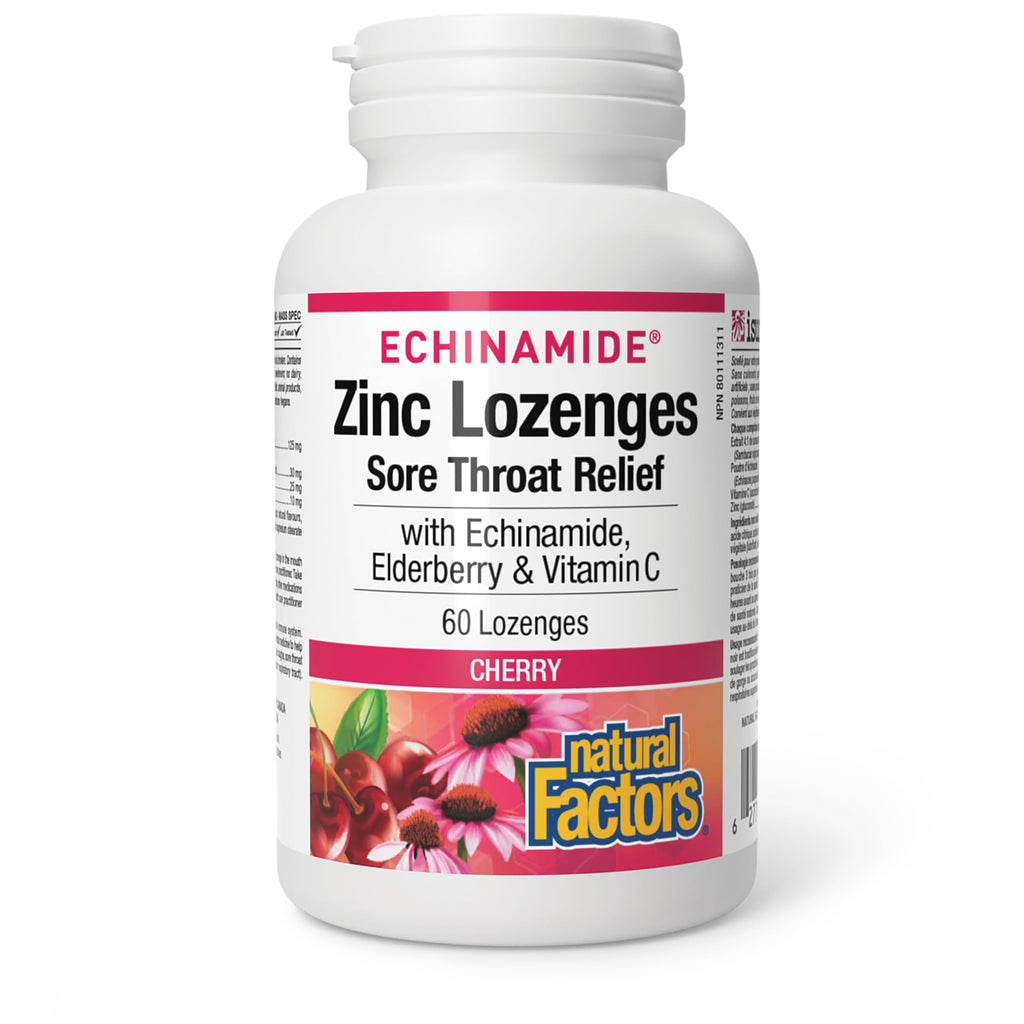 natural zinc lozenges for immunity