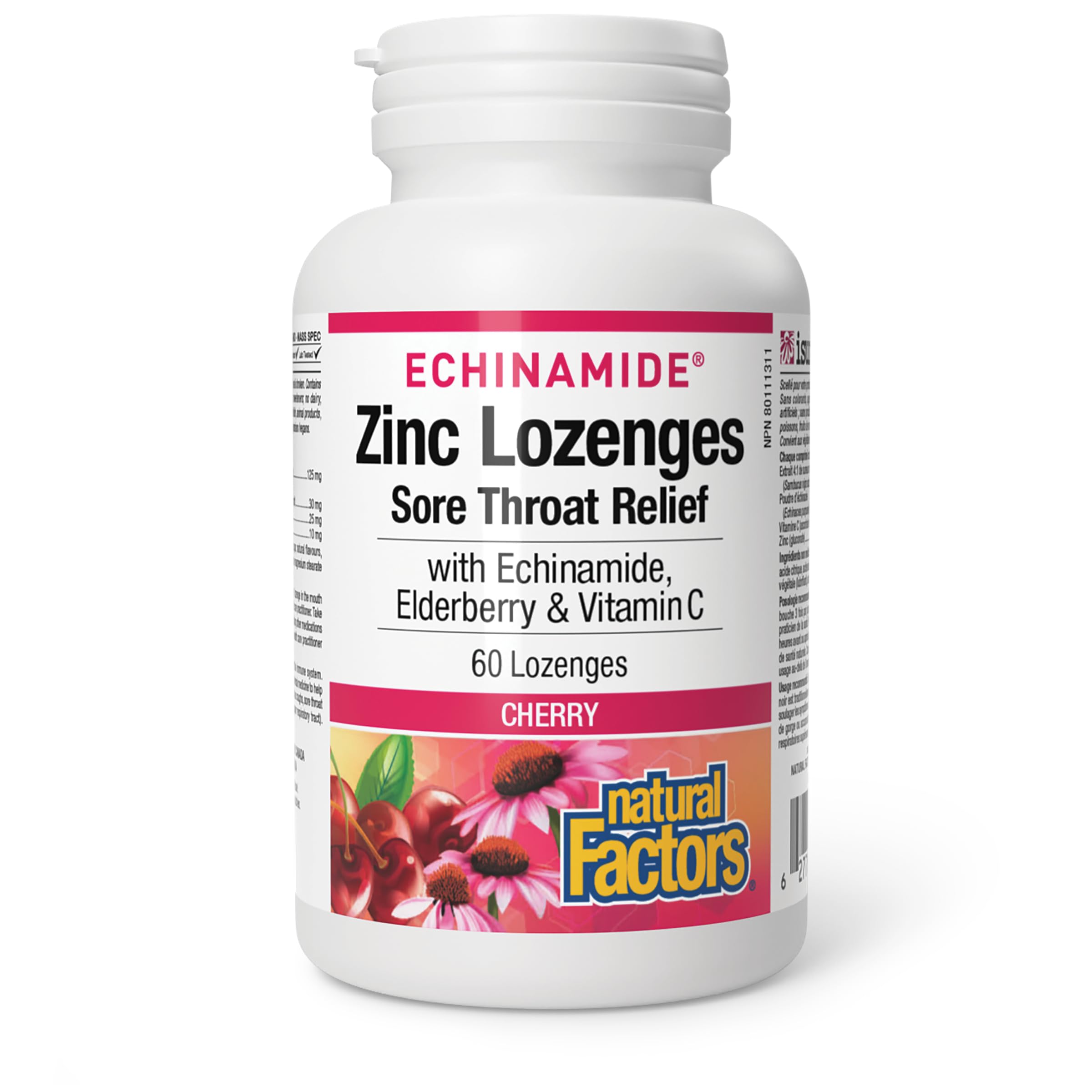 natural zinc lozenges for immunity