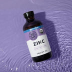 Natural zinc lozenges for throat health