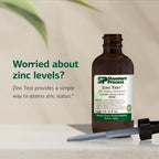 Natural zinc lozenges for throat health
