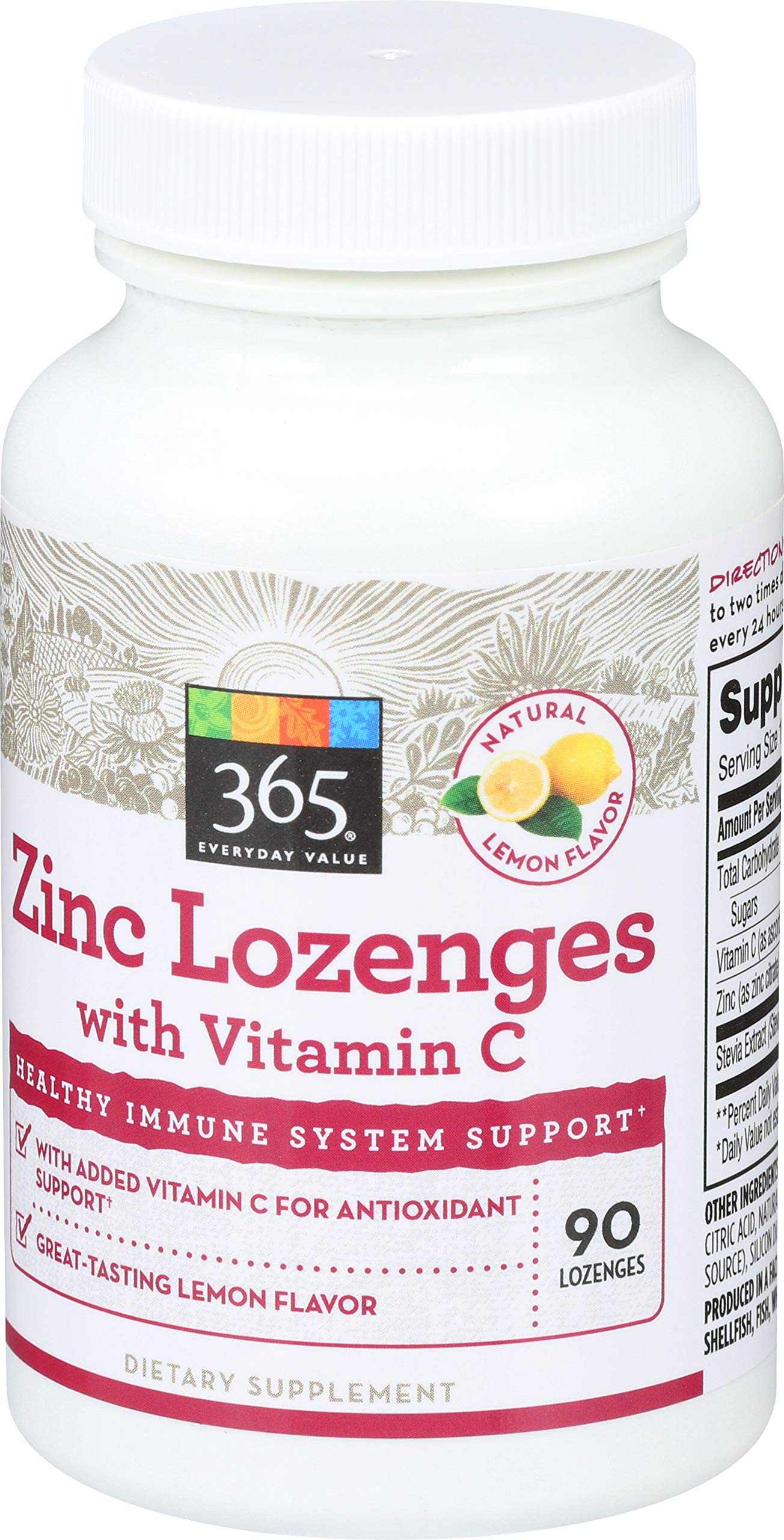 natural zinc lozenges in Canada