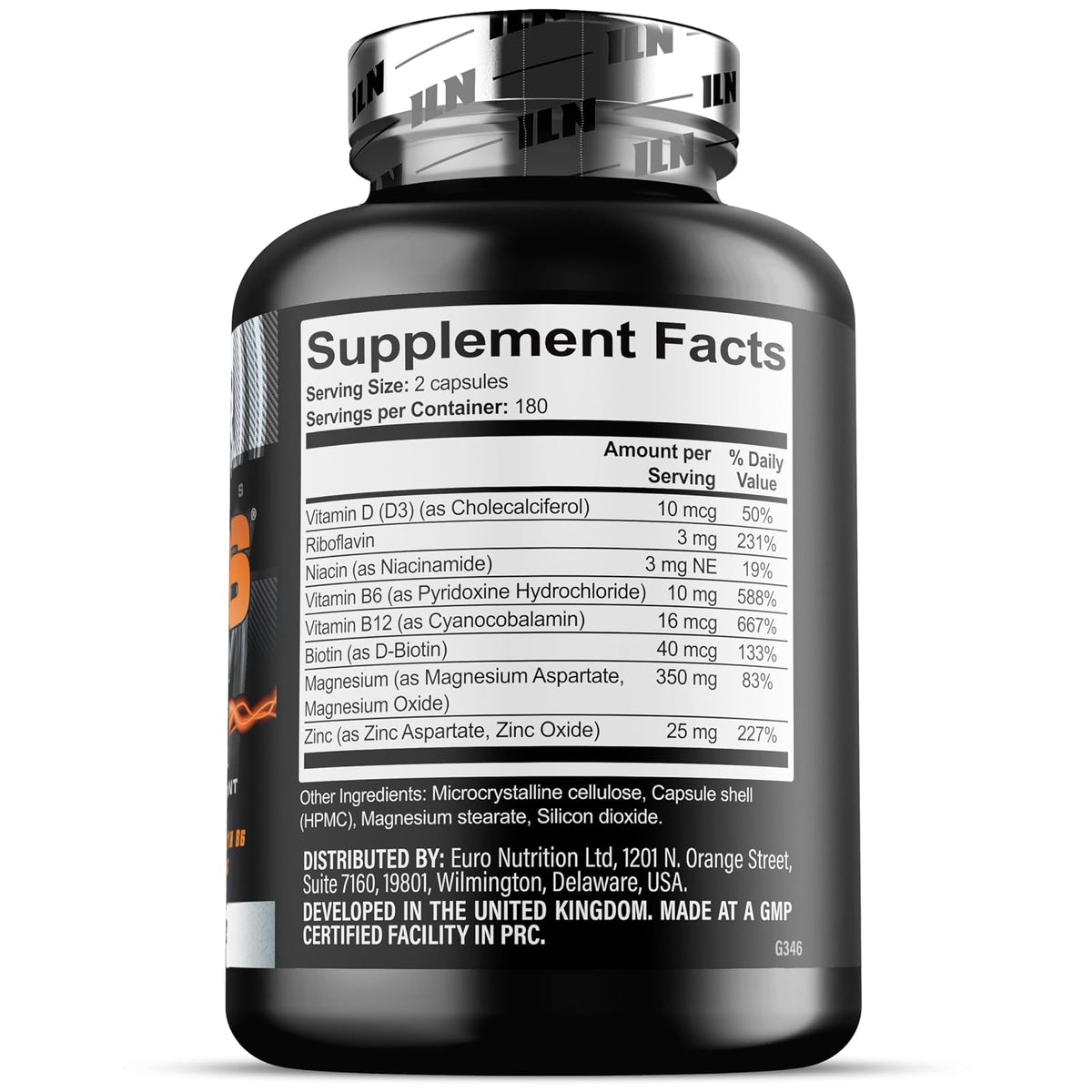 natural zinc magnesium for vitality